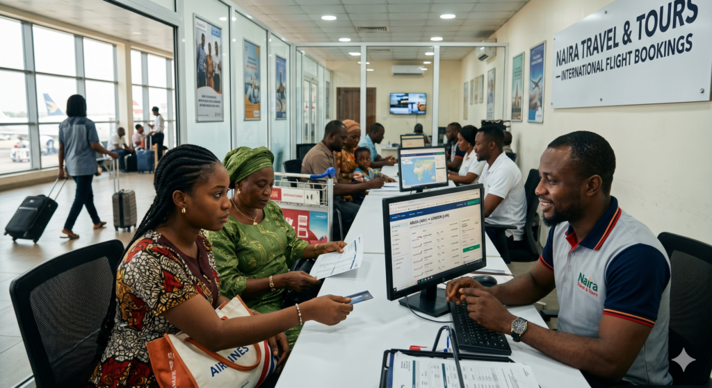 Complete Nigeria Passport Renewal Guide in 2026 (Inside & Outside ...